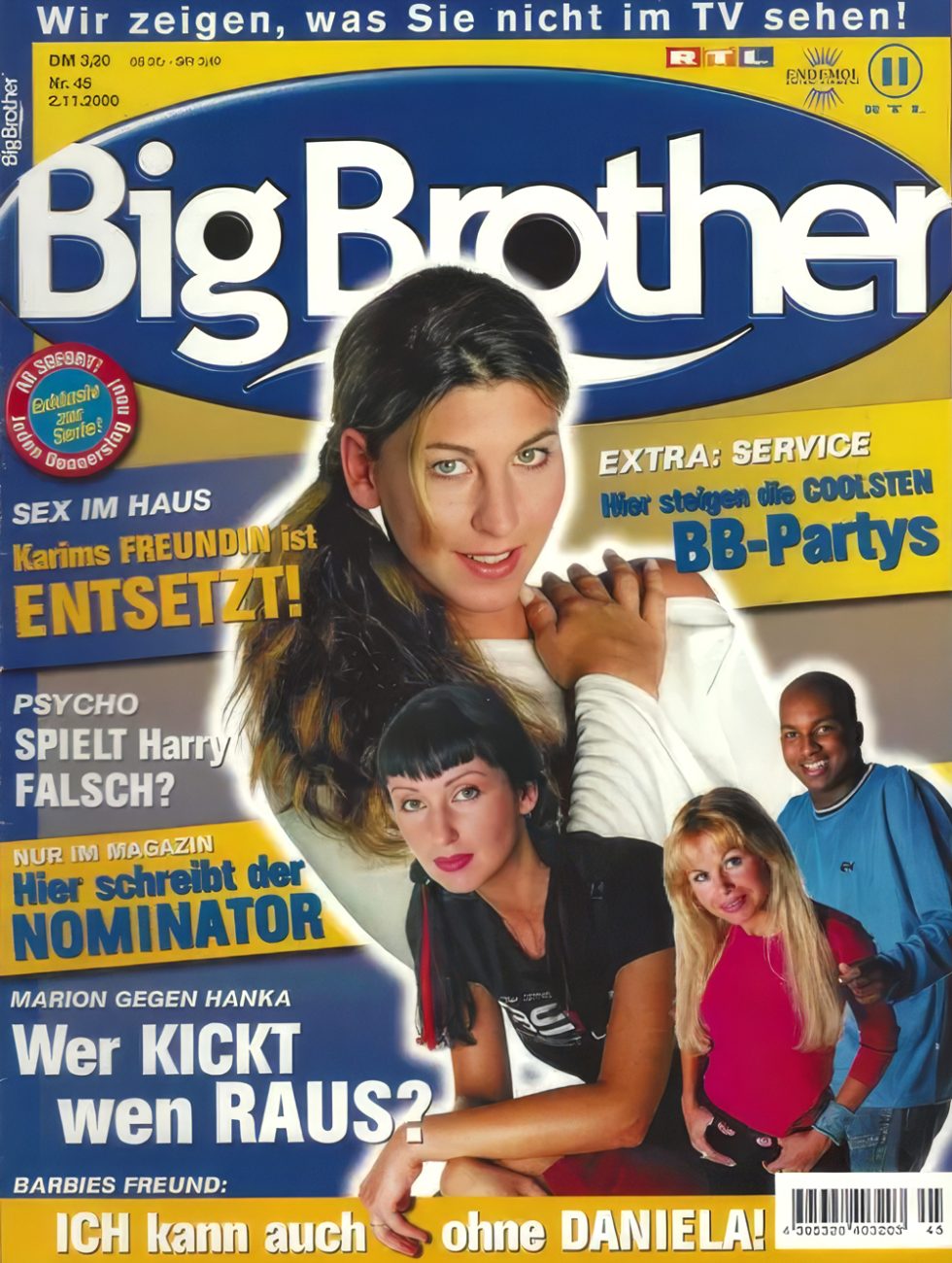 Big Brother-Staffel 2 jetzt streamen bei waipu.tv | Big Brother-Radio ...